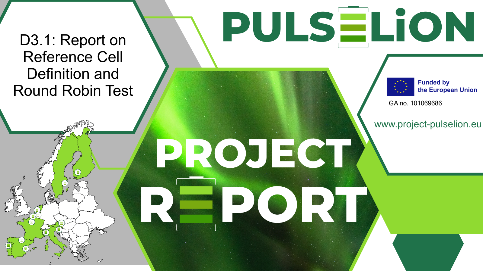 Public Summary D3.1 Report on Reference Cell Definition and Round Robin ...
