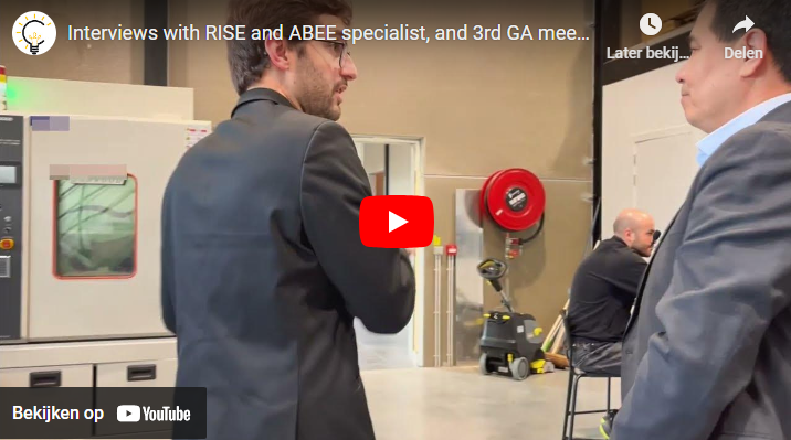 RISE and ABEE specialists interview video - Project PULSELiON
